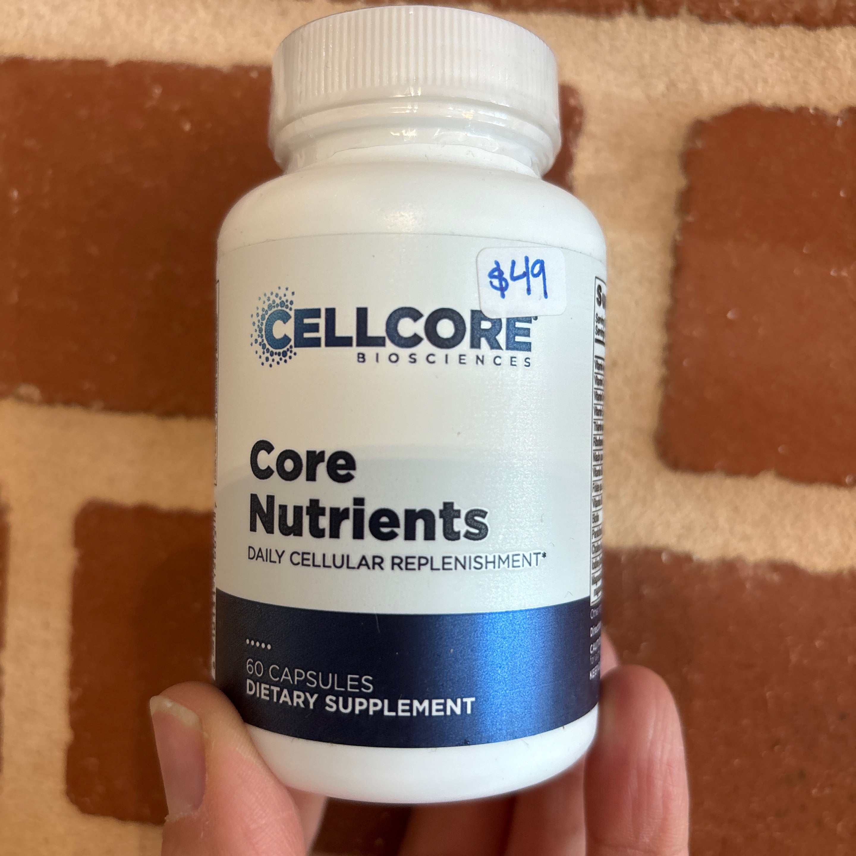 Core Nutrients (CELLCORE) | Juice Core