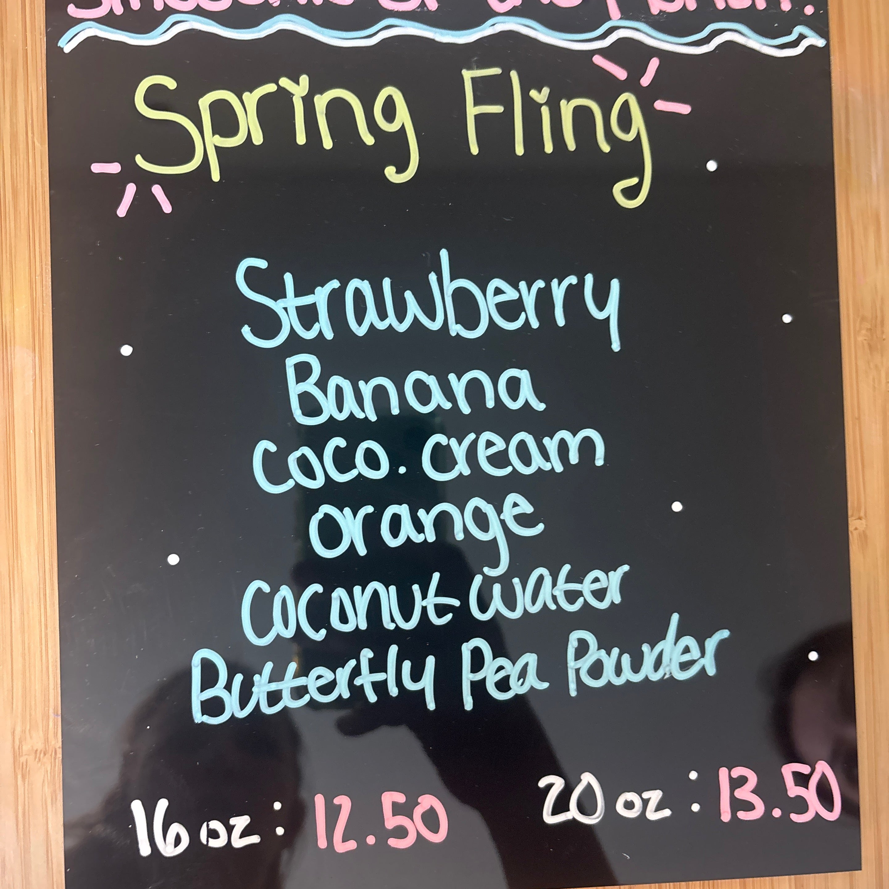 Spring Fling Juice Core