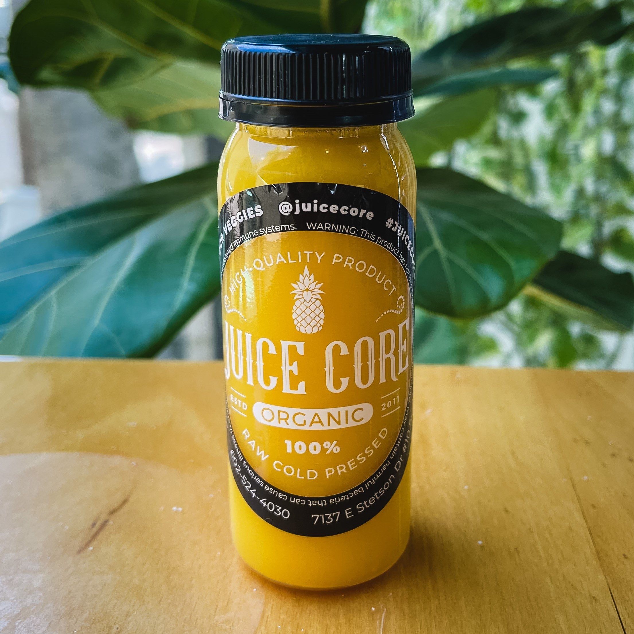 FLU SHOT | Juice Core