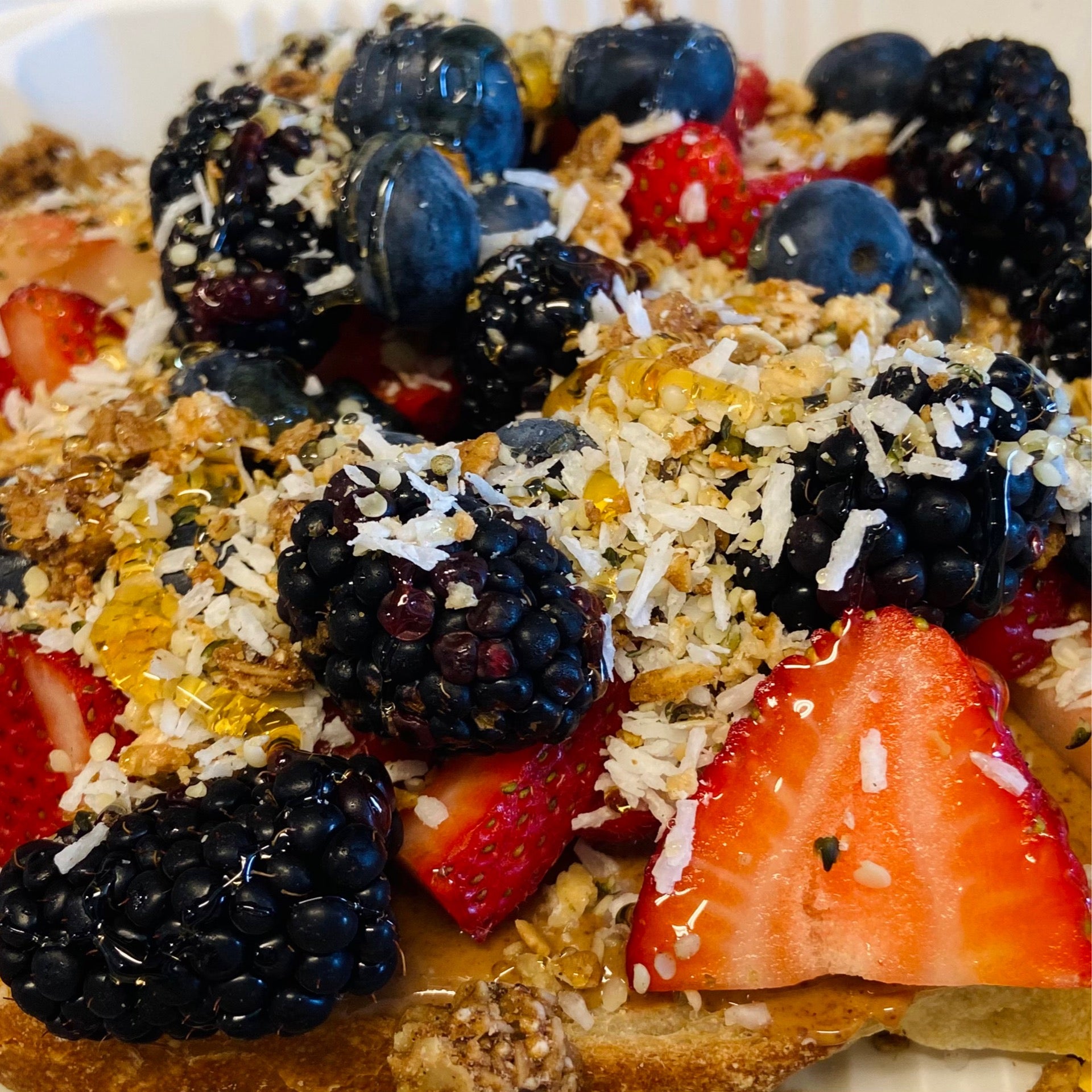 Protein Crunch Toast | Juice Core